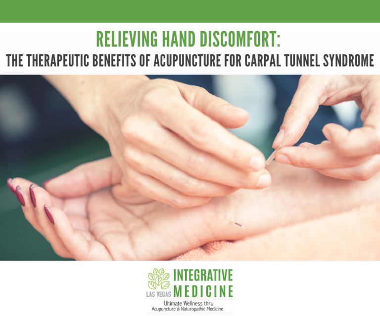 Relieving Hand Discomfort: The Therapeutic Benefits of Acupuncture for ...