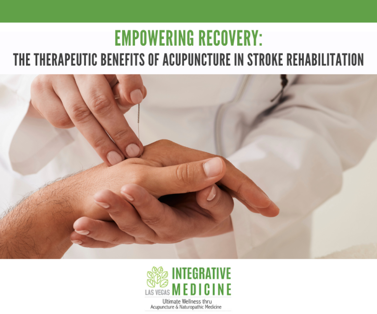 Empowering Recovery: The Therapeutic Benefits of Acupuncture in Stroke ...
