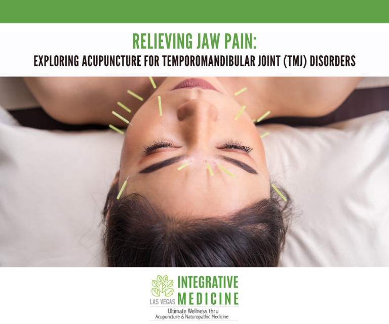Relieving Jaw Pain: Exploring Acupuncture for Temporomandibular Joint ...
